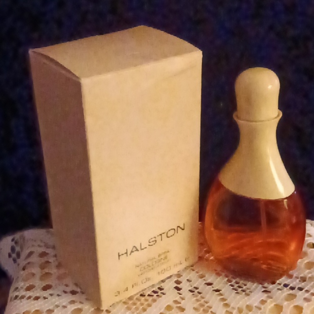 Vintage Halston Women's Cologne - Gem